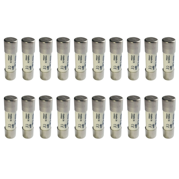 20 Pcs 1000 Fuse Solar PV Explosion-Proof Fuse Silver - 20A | Daraz.com.bd