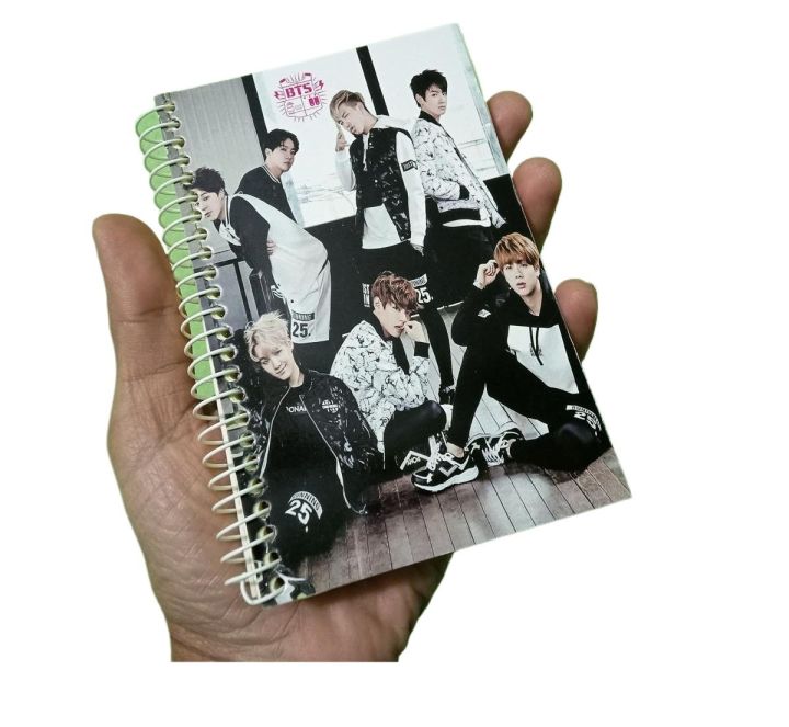 Mini Bts Note book dairy for bts lover | Daraz.com.bd