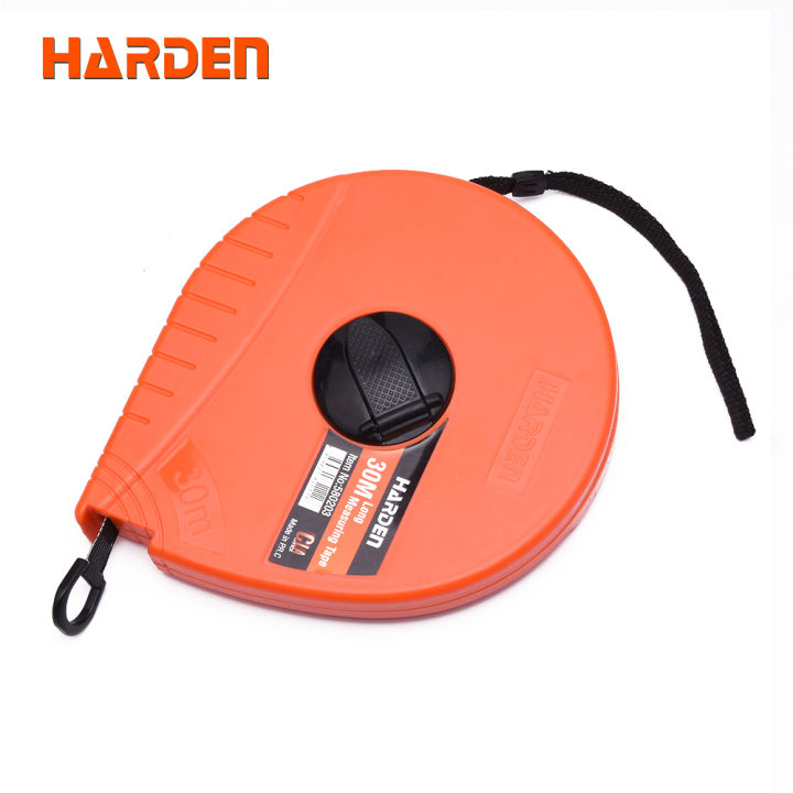 Harden (20M / 30M) Fiberglass Measuring Tape Professional Long ...