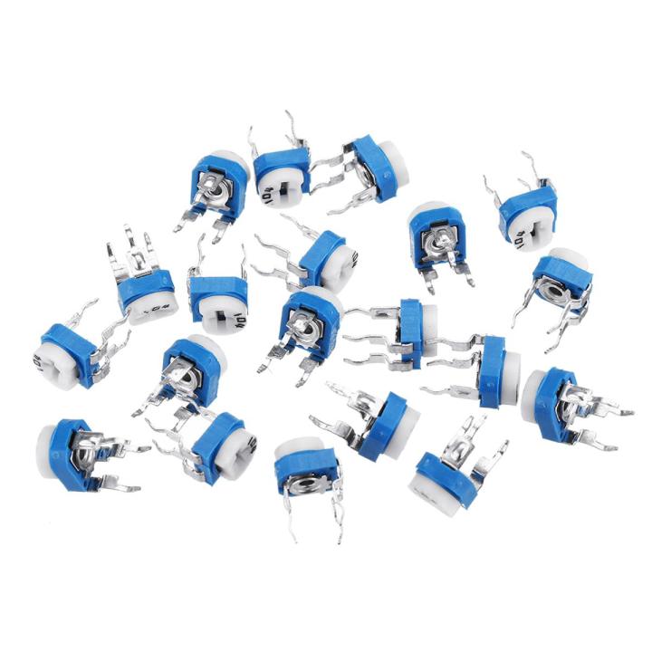 10Pcs- RM065 RM-065 VR 100K Ohm 104 Potentiometer Trimmer Trim Pot 100K ...