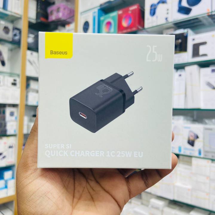 Baseus PD 25W USB-C Wall Charger Type c Quick Charger Only Adapter ...