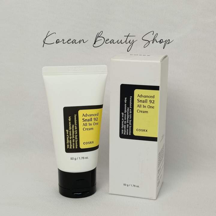 Cosrx Advanced Snail 92 All in one Cream | Daraz.com.bd