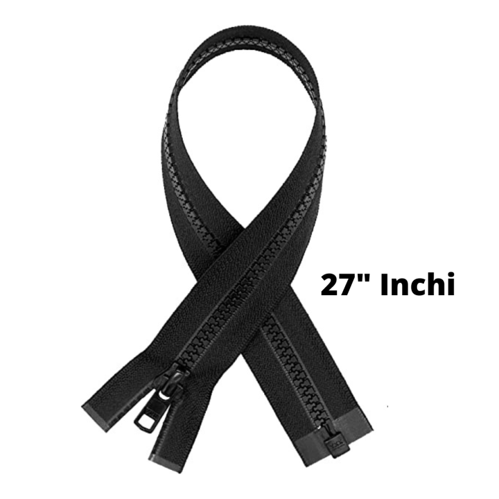 27 inchi jacket chain, jacket zipper. | Daraz.com.bd