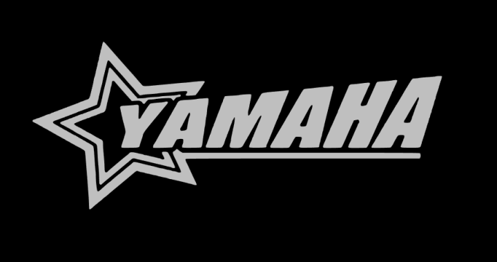 Yamaha Racing Star sticker for bike | Daraz.com.bd