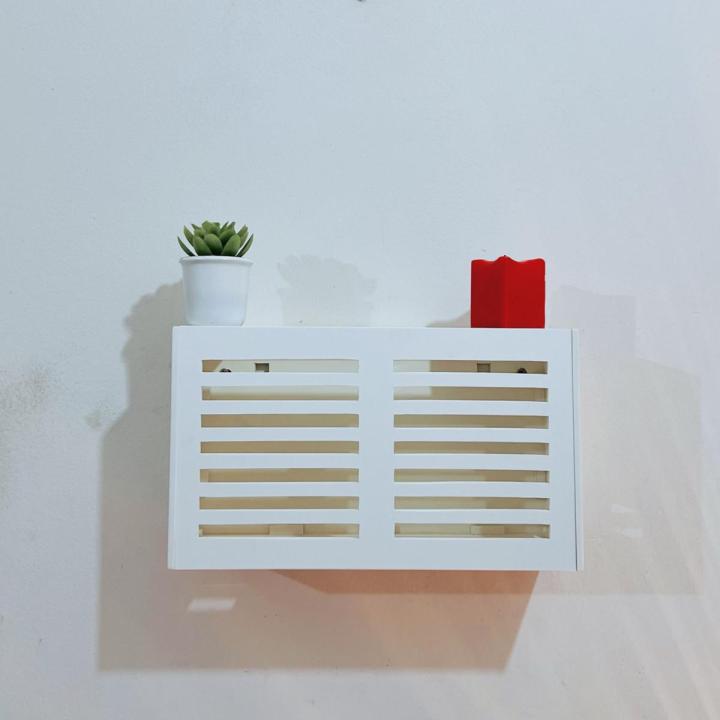 Wifi Router Storage Box Elegant Design - Router Stand | Daraz.com.bd