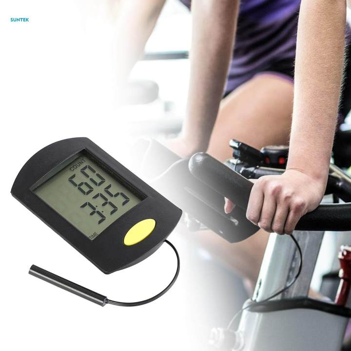 Pedometer Monitor Time/Count Portable LCD Machine Rowing Machine ...