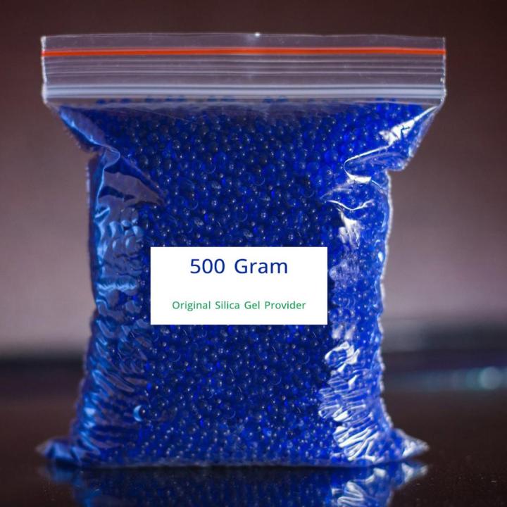 Blue Silica Gel 500 Gram (1 Packet ) | Daraz.com.bd