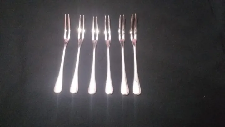Table Dinner Fork 6 pc set.. Stainless Steel | Daraz.com.bd