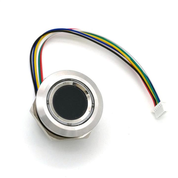 R503 Circular Round RGB Ring Indicator LED Control DC3.3V MX1.0-6Pin ...
