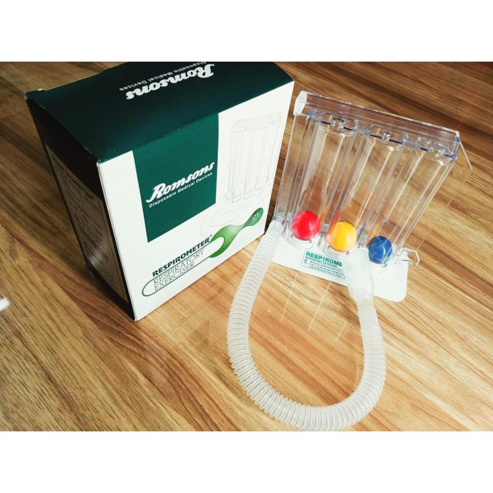 Heath Respirometer_Respiratory exerciser_1pcs | Daraz.com.bd