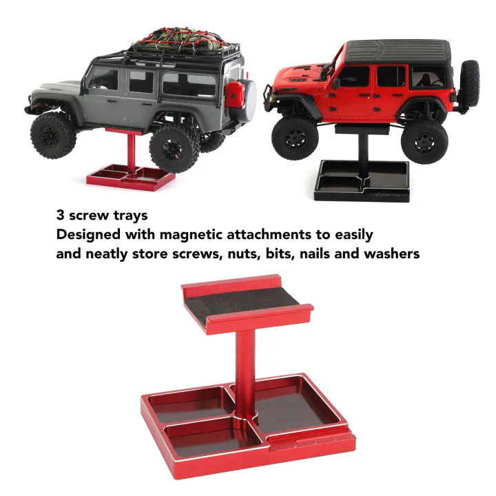 Rc car workstation rC Work Stand Aluminum Alloy RC Car Repair ...