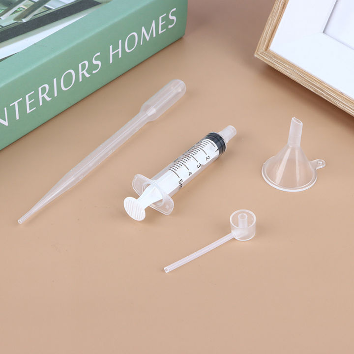 1Set Perfume Dispenser Tools Refill Tools Plastic Diffuser Syringe ...