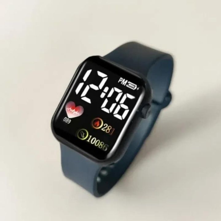 New Digital Watch Waterproof 30M Fashion Women's Watch for Men's Sports ...