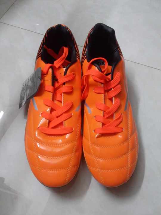 Orange Color Rubber Football Boot for Men | Daraz.com.bd