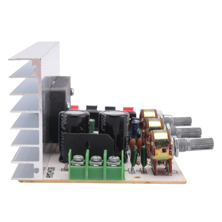 AM0408 STK Amplifier Board 50Wx2 Dual Channel Amplifier Board AC Dual ...