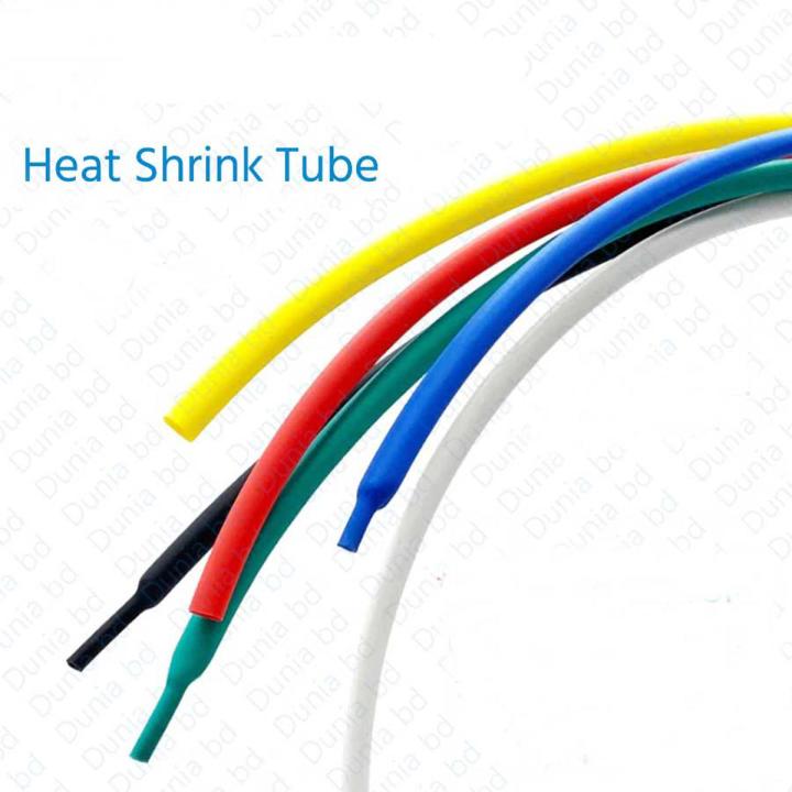 Heat Shrink Tube 6mm Shrinkable Wrap Wire Cable Sleeve (3/6/15 feet as ...
