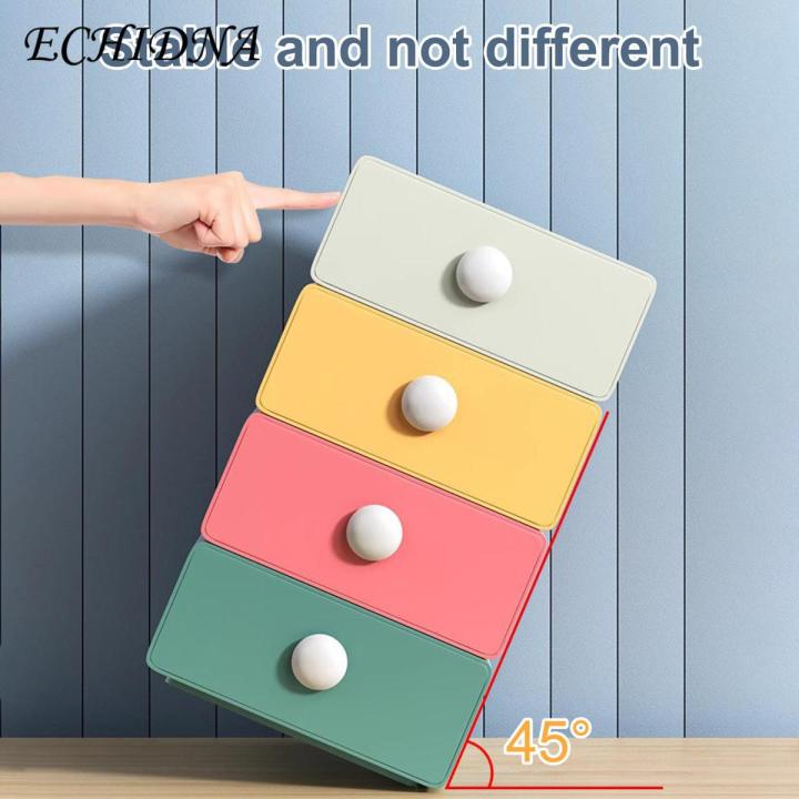 ECHIDNA Desktop Storage Case High Capacity Smooth Drawing Desk ...