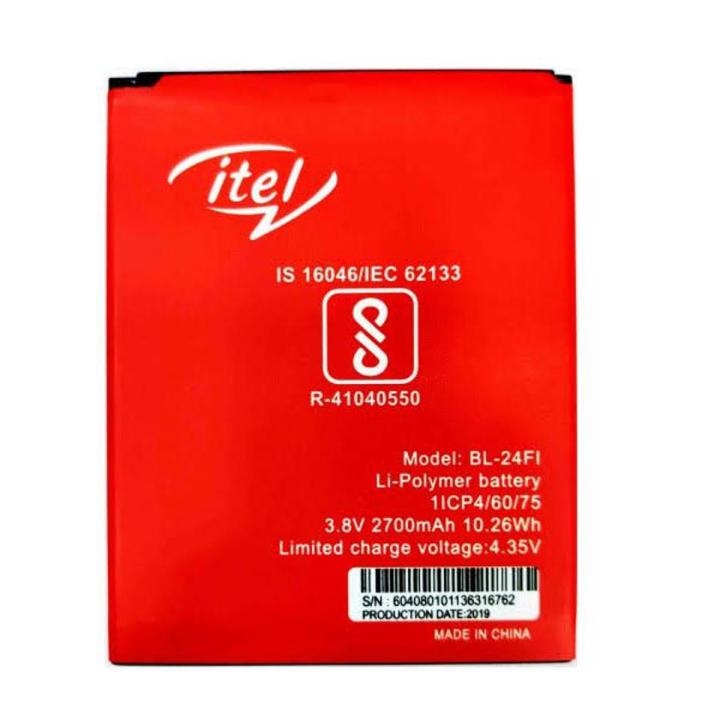 Itel s12 1500mah এর জন্য মোবাইল ব্যাটারি | Daraz.com.bd