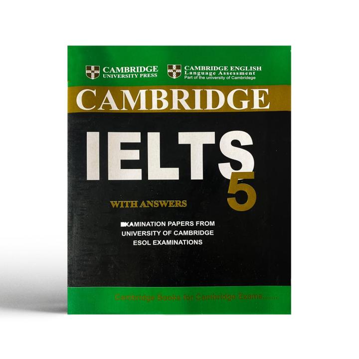 CAMBRIDGE IELTS 5 | Daraz.com.bd