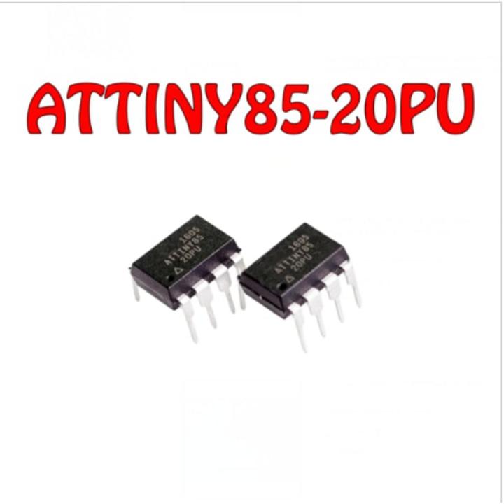 【Alizeker Mall】ATTINY85 20PU ATTINY85- DIP | Daraz.com.bd
