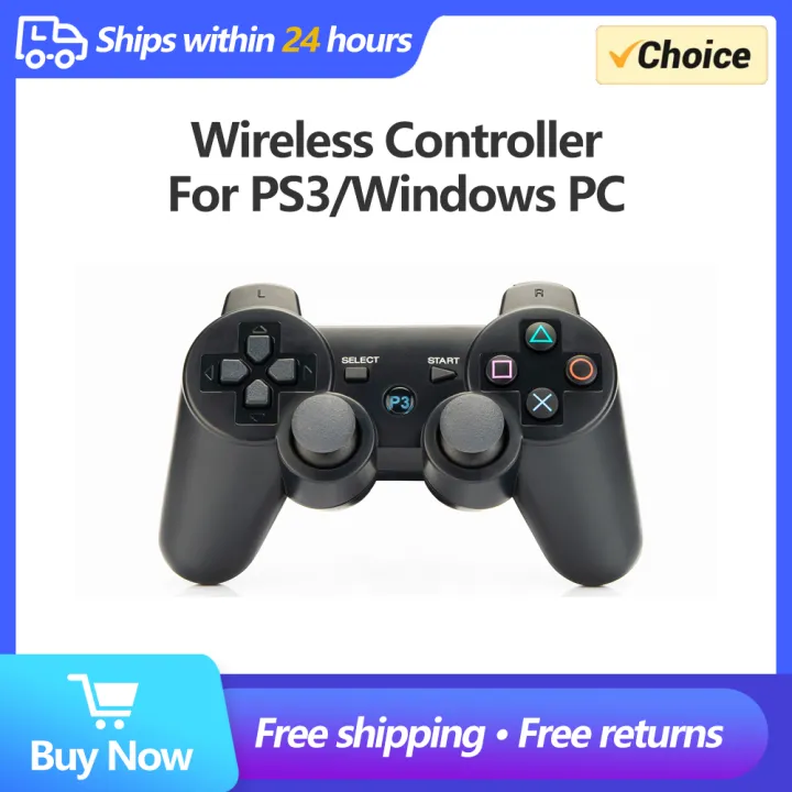 CPS3 Console for 3 Joystick Control Layout Wireless Controller for Sony ...