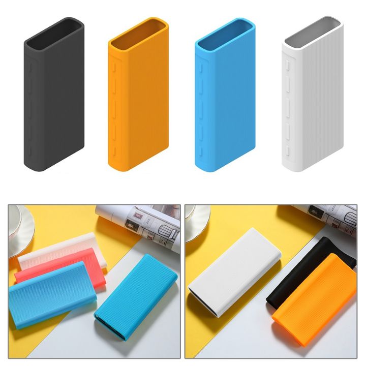 Norton Silicone 20000mAh Power Bank Protective Case for Xiaomi Mobile ...