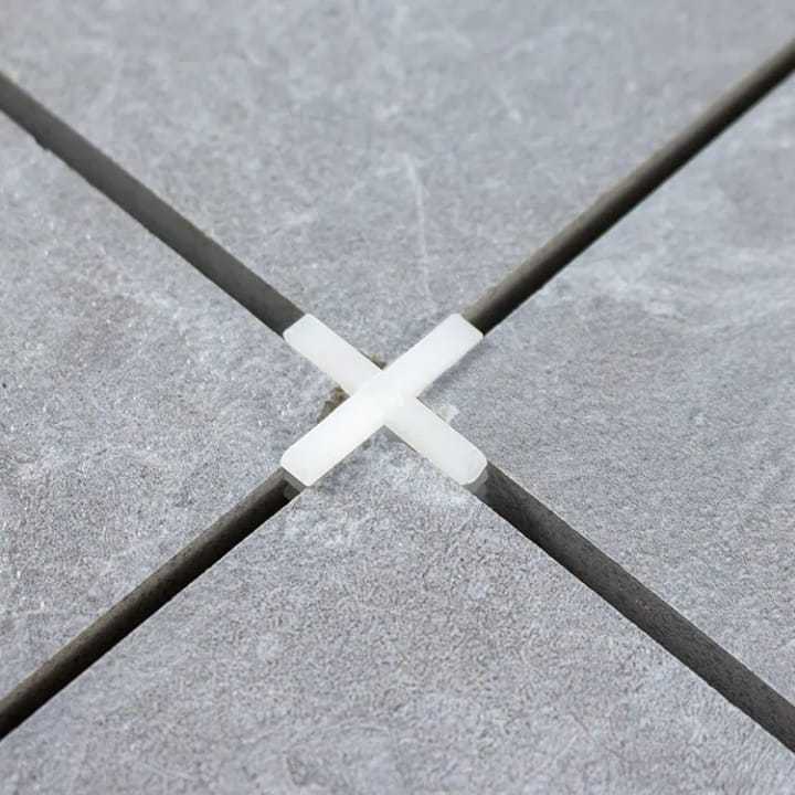 1000 pcs 1.0mm Tile Spacer Ceramic Tiler Plastic Tiles Cross Plumber ...