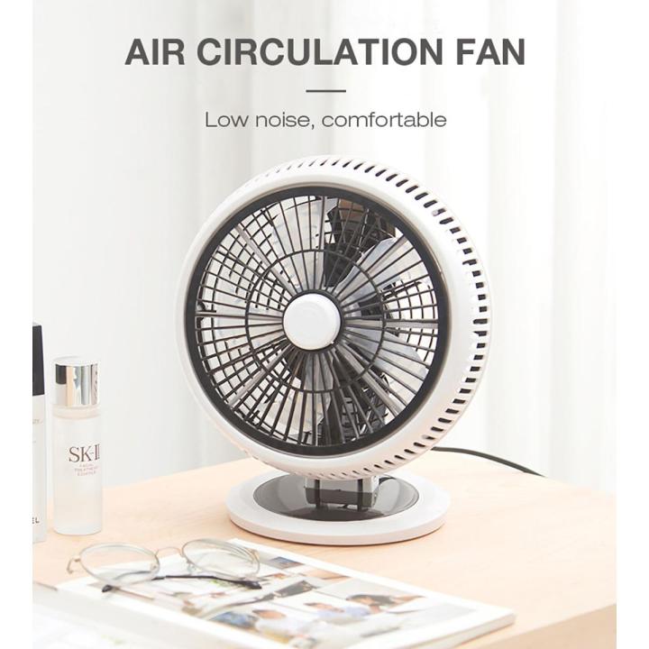 Desk Fan 10 inch Table Fan 10 inch circulator fan copper motor Low ...