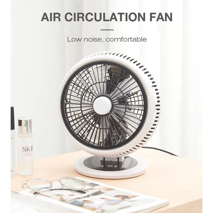 Desk Fan 10 inch High Speed moving Fan Table Fan 10 inch circulator fan copper motor Low Noise ...