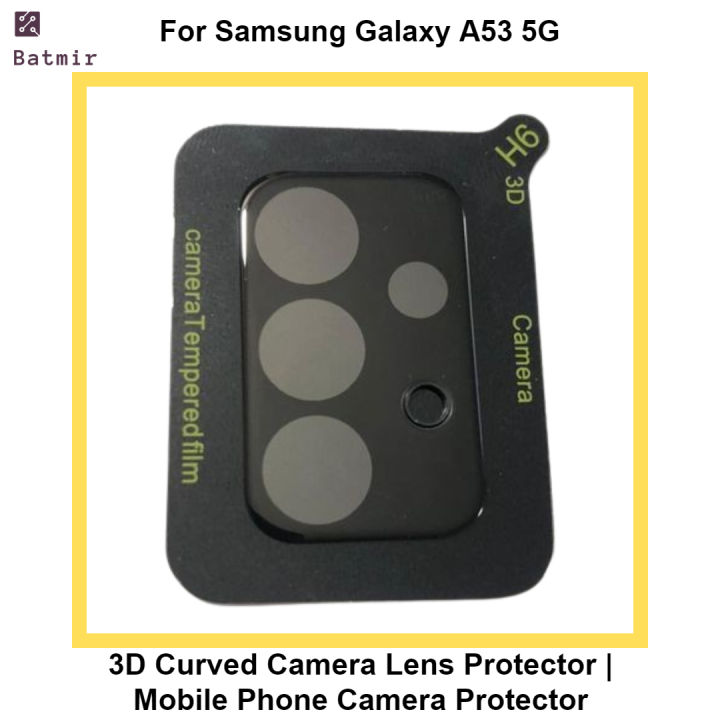 For Samsung Galaxy A53 5G Lens Shield Latest Generation Curvy Border ...