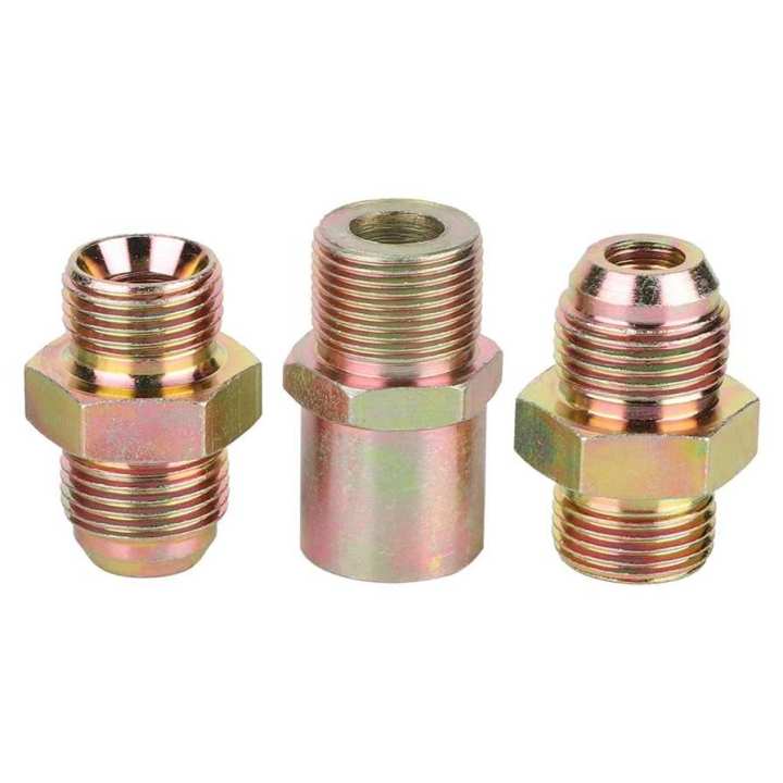 Oil Filter Adapter Sandwich Plate Thermostat Adaptor AN10 Fittings ...