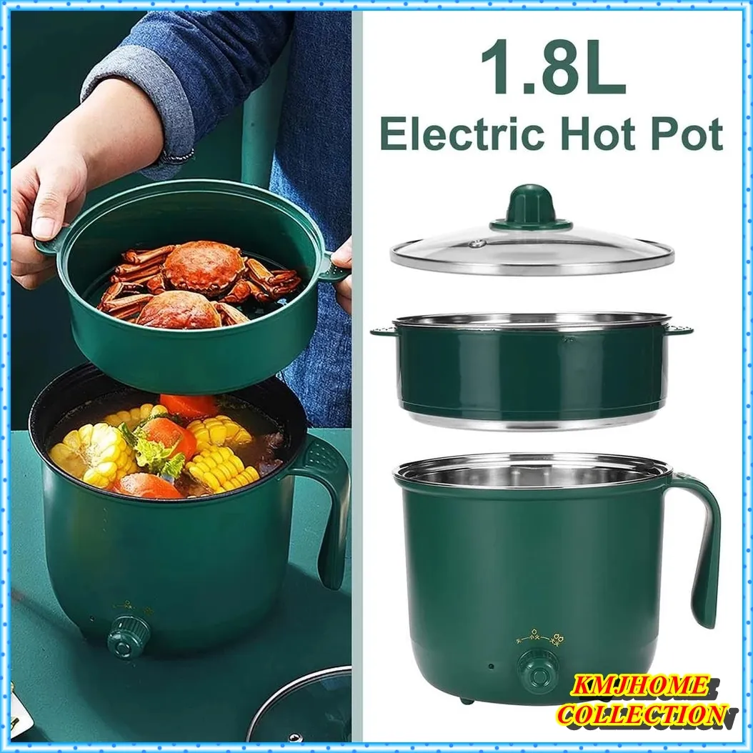Yn Electric Rice Cooker – Multifunctional Non-Stick Cooking Pot | Mini ...