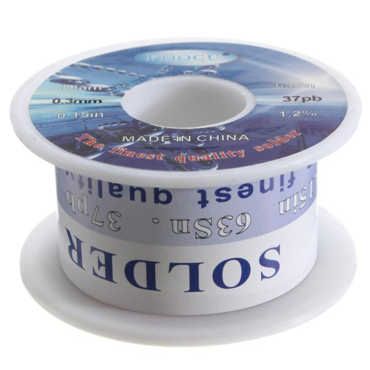 7 Gauge 0.3mm Soldering Wire KOOCU 0.3mm 63Sn 37pb 7 Gauge Soldering ...