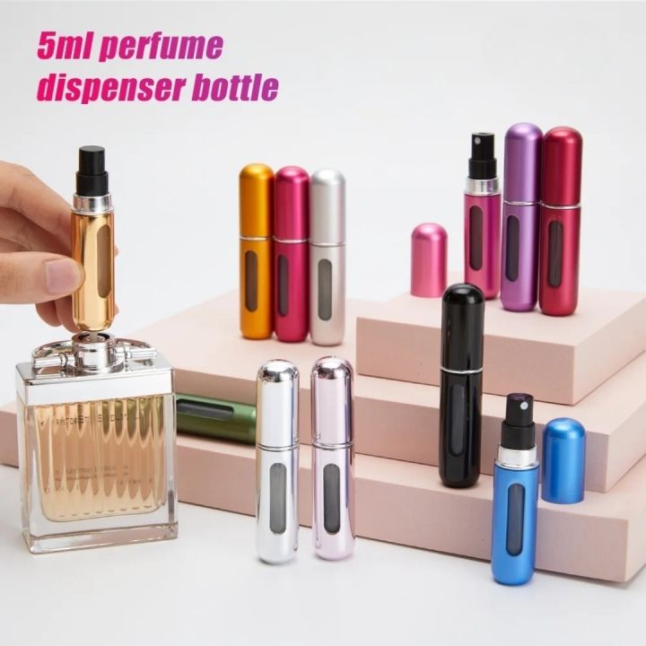 New Portable Mini Refillable Perfume Bottle (5ML) Empty Containers for ...