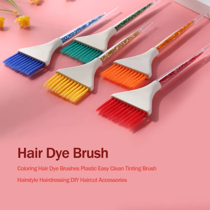 Coloring Hair Dye Brushes Plastic Easy Clean Mixing Bowl Home Salon ...