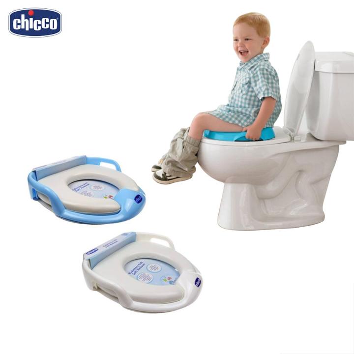 Chicco Soft Baby Comod/Toilet Seat Potty Trainer Safe Hygiene | Daraz ...