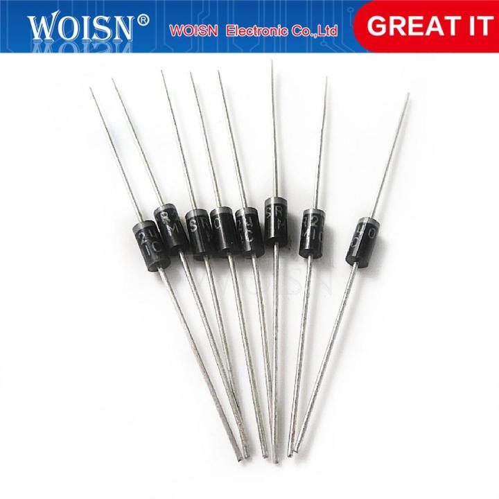 20 pcs Schottky Rectifier Diode SR240 SR260 SR360 SR540 SR560 SR2100 ...