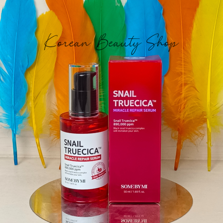 Some By Mi Snail Truecica Miracle Repair Serum | Daraz.com.bd