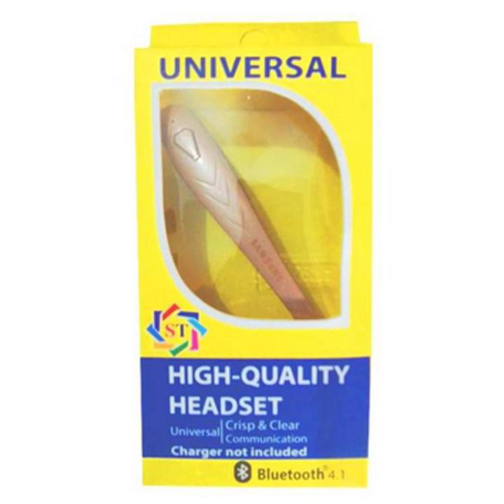 Universal Bluetooth Earphone 4.1 - High Quality -Long Size | Daraz.com.bd