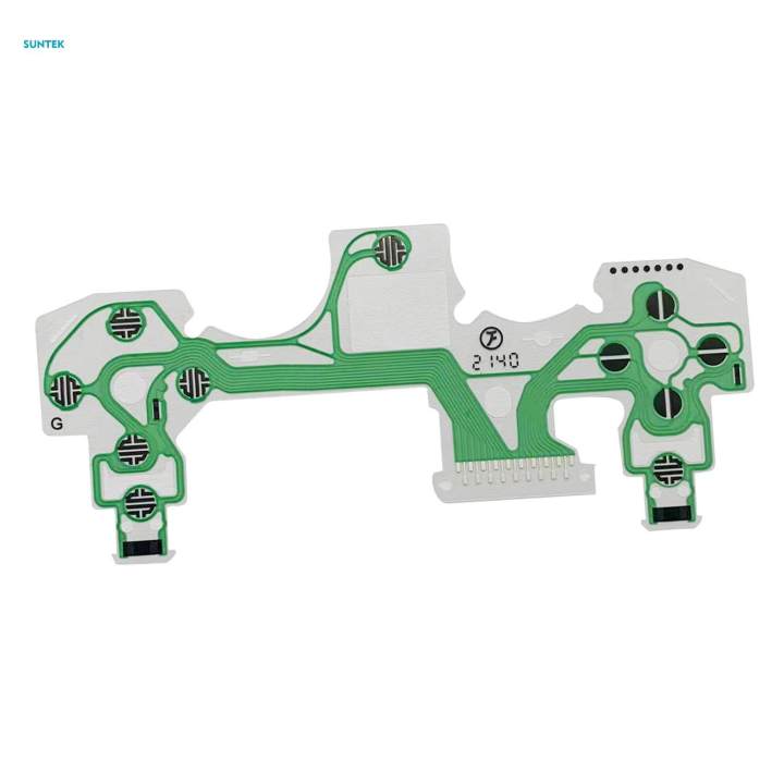 2 x Button Ribbon Circuit Board Film for Sony PS4 Controller Dualshock ...