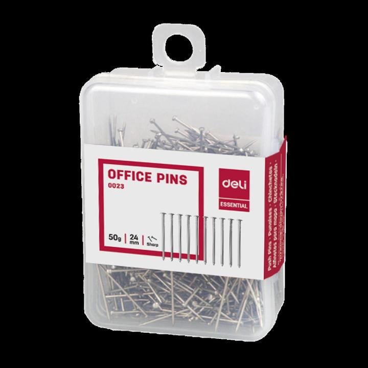 deli Office Pin 50g | Daraz.com.bd