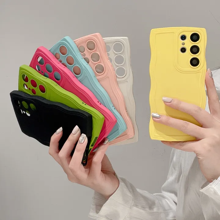 Olige Case For Samsung S8 S9 S10 S20 S21 S22 S23 S24 S25 Plus S20 FE ...