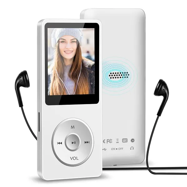 D8 MP3 MP4 Music Player FM Radio | Daraz.com.bd