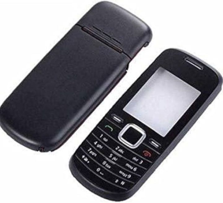 For Nokia 1661 Front & Back Side Mobile Casing With Keypad Full Cashing ...