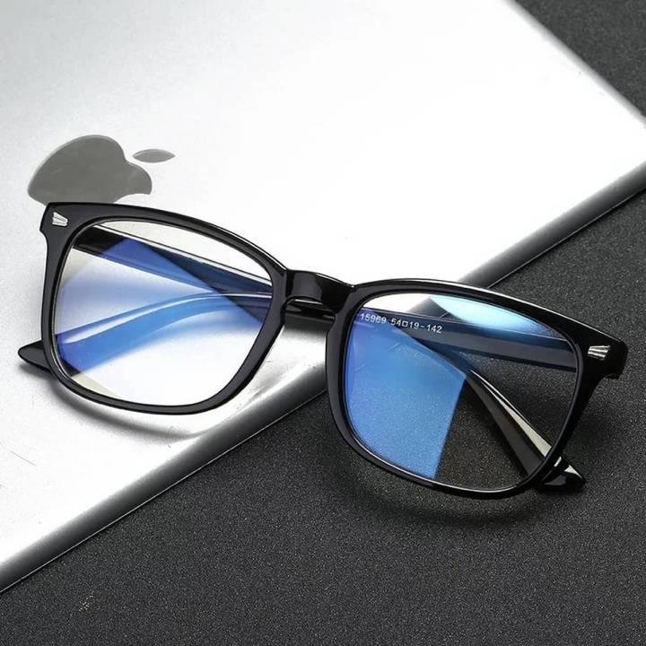 Square Black Optical Computer Reading Eyeglasses | Daraz.com.bd