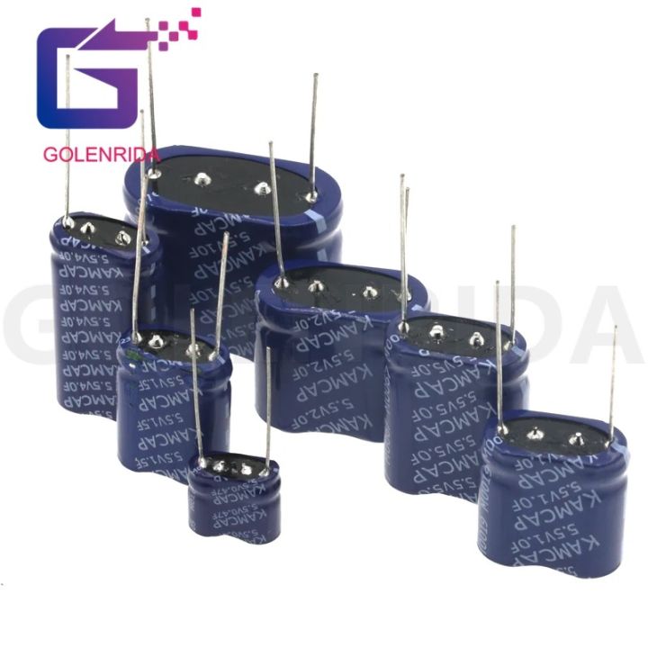 1PCS Super capacitor farad capacitor combination type 5.5V 0.22F 0.47F ...