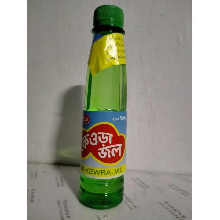 Kewra Halal Water Organic 200Ml | Daraz.com.bd