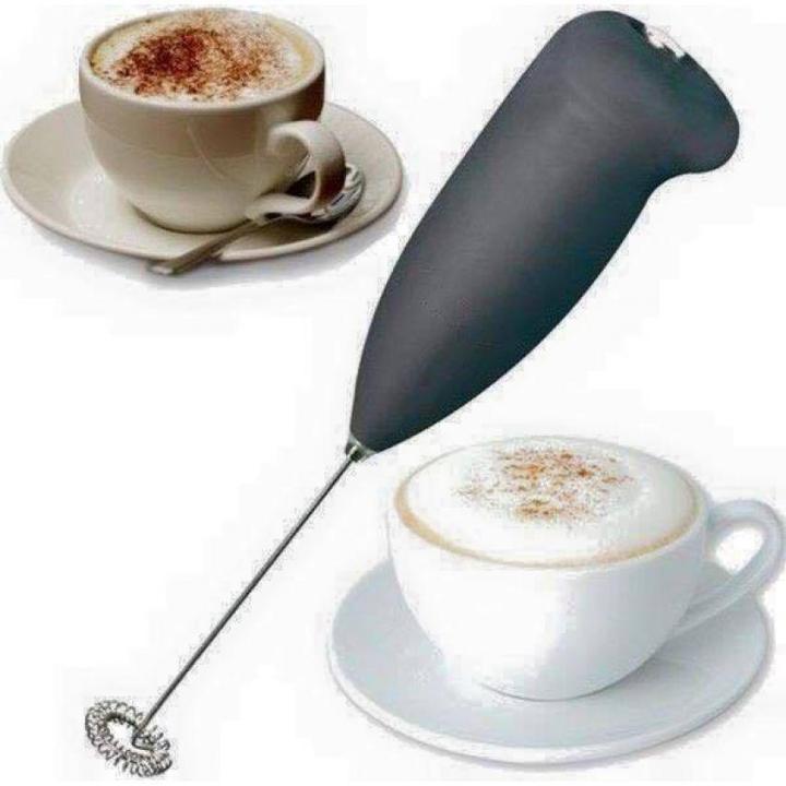 Hand Mixer Coffee Foam Maker - Blue | Daraz.com.bd