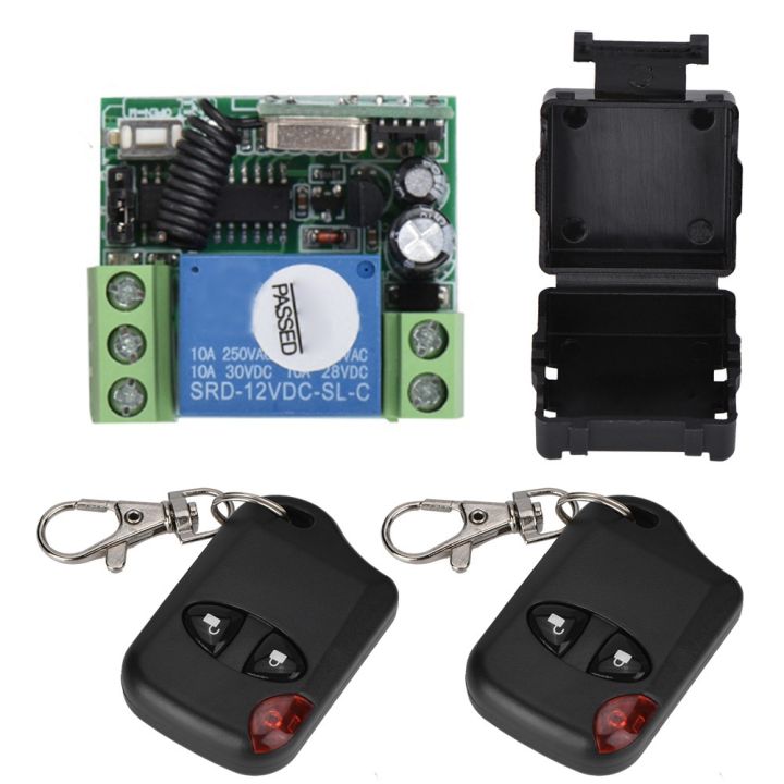 Wireless Remote Control Switch Relay Learn Code Switch Module ...