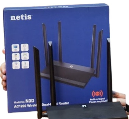 Netis N3D Ac1200 Wireless Dual Band Router - Advanced Wireless ...